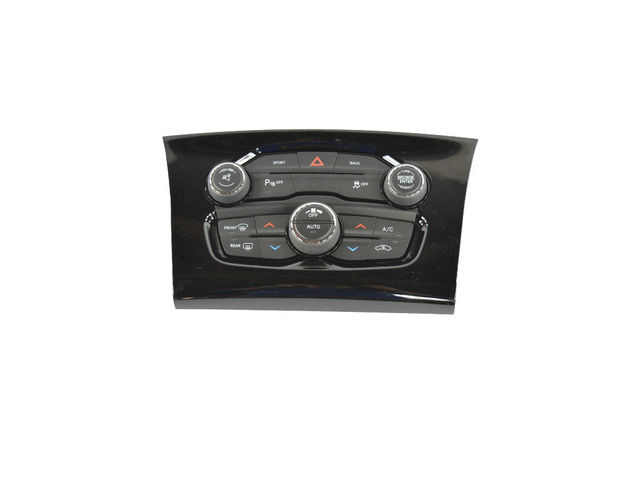 2015-2016 Chrysler 300 Vehicle Feature Controls Center Stack 56054877AD ...