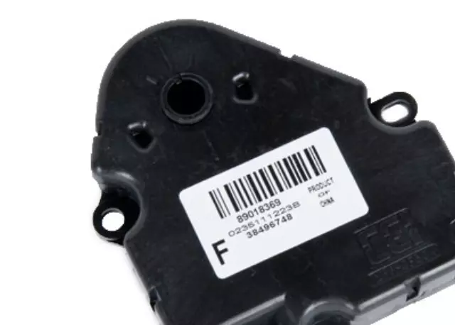 Temperature Mode Valve Actuator Assembly 89018369 GM | GMPartsDirect.com