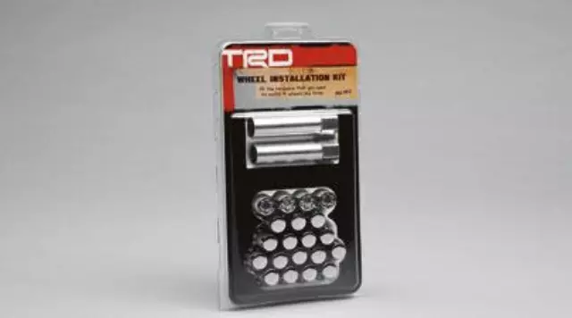2005-2019 Toyota Wheel Locks, Trd Wheel Installation Kit 12mm PTR27 ...