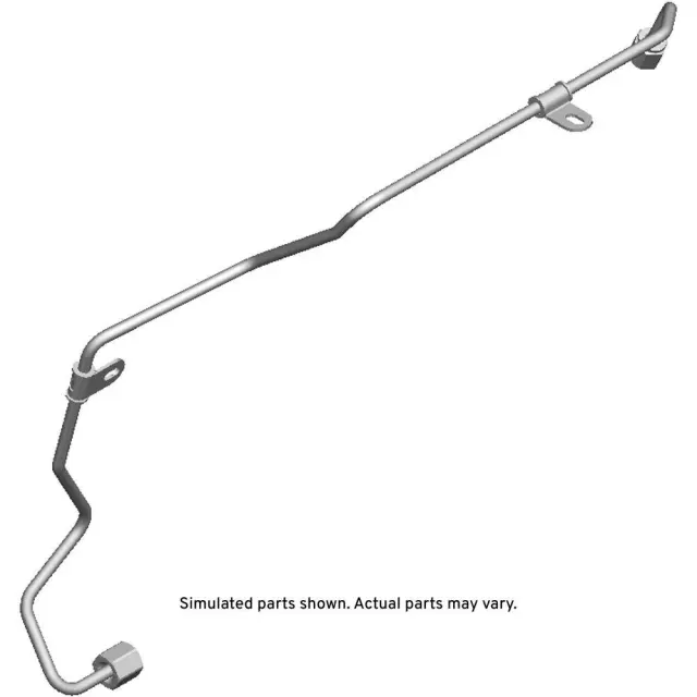 2020-2024 GM High Pressure Diesel Fuel Feed to Rail Pipe 55514858 GM ...