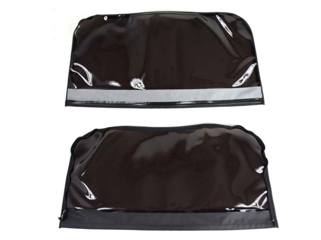 2007-2010 Jeep Wrangler 2007-2010 Jeep Wrangler 4 Door Window Kit Soft ...