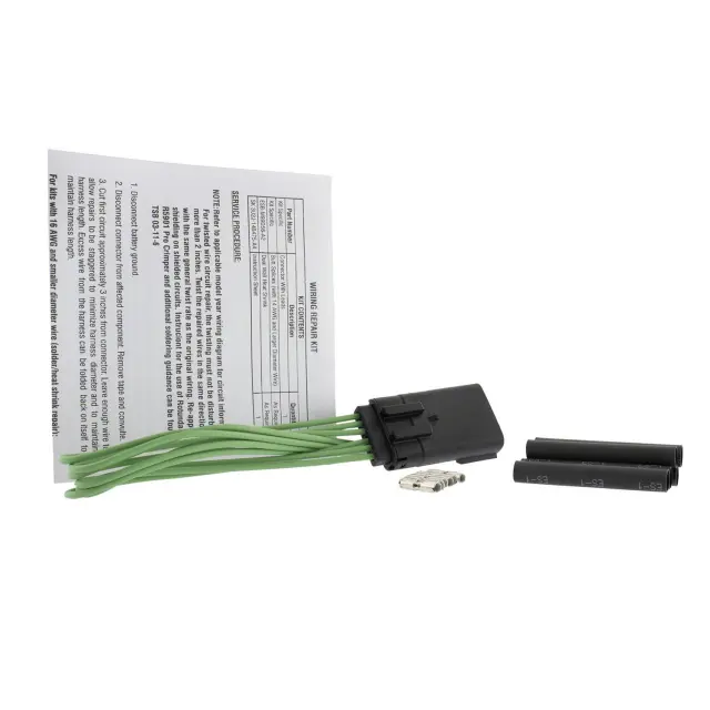 Wire Assembly WPT-1674 | QuirkParts