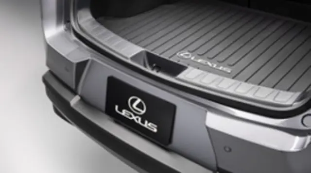 2019-2024 Lexus Rear Bumper Applique - Clear - Lexus Logo PT747-76192 ...