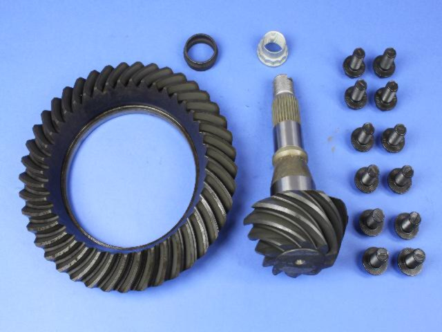 Rear Axle; Housing, Differential and Vent for 2013 Ram 1500 | My Mopar ...