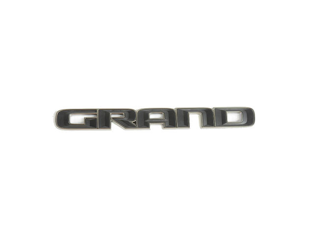 2018-2021 Jeep Grand Cherokee Front Door Nameplate 68368954AA | Mopar ...