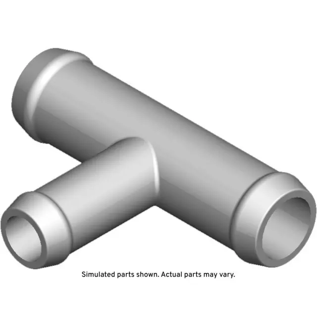 2021-2022 Chevrolet Trax Radiator Surge Tank Outlet Hose Tee 95128280 ...