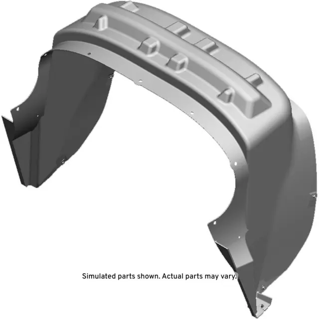 2015-2019 GM Wheel Housing Side Panel 84399424 GM | GMPartsDirect.com