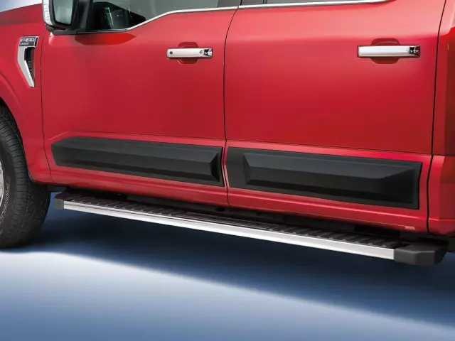 2022-2025 Ford Door Molding Trim Kit, Matte Black VML3Z-1820049-A | OEM ...
