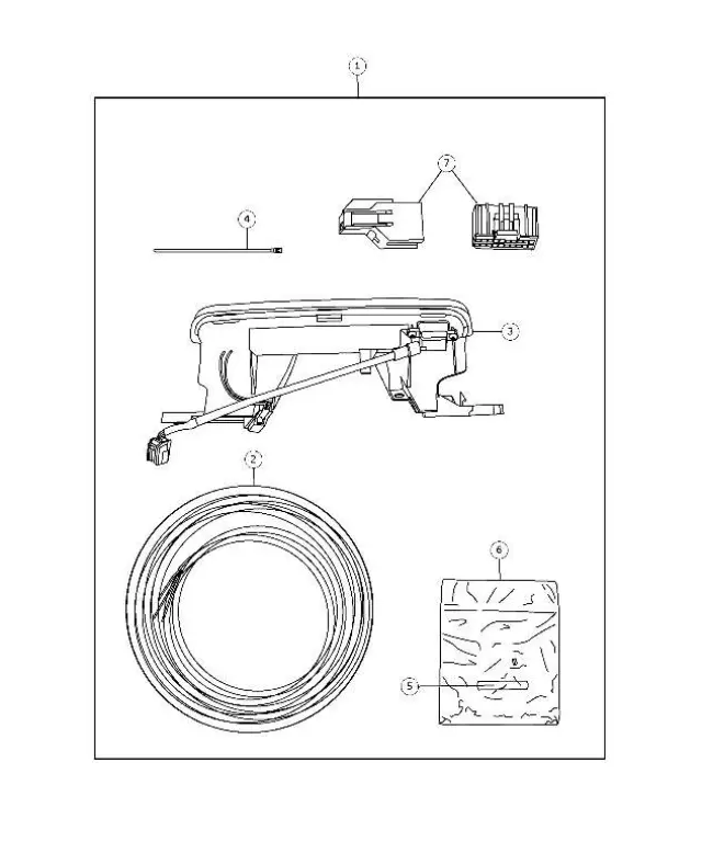 2002-2019 Mopar Heat Shrink Tube Assortment 4778570 | Mopar eStore