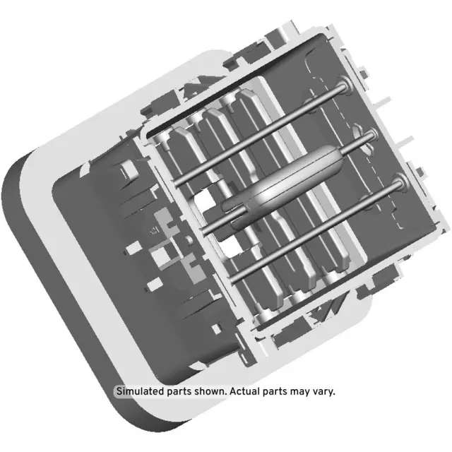 Center Console for 2020 Chevrolet Silverado 1500 | Chevrolet Parts Direct