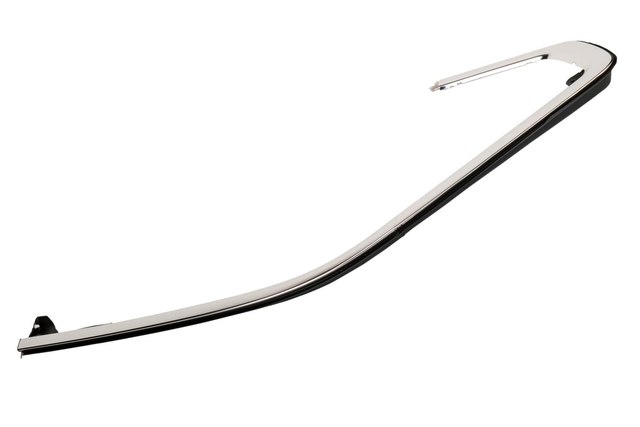2011-2017 Chevrolet Equinox Passenger Side Rear Door Window Upper ...
