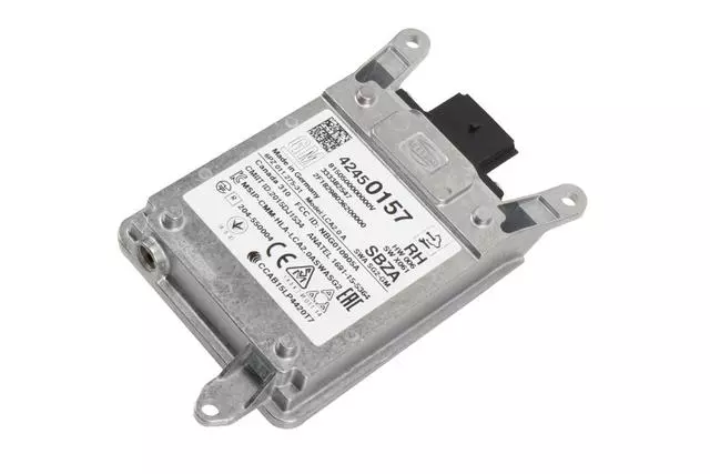 2014-2017 GM Passenger Side Object Sensing Alert Module 42450157 GM ...