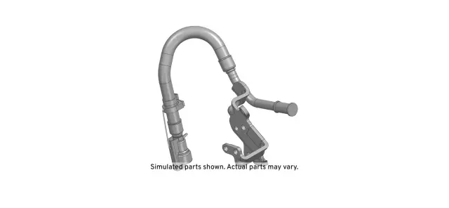 2017-2019 Cadillac XT5 Fuel Feed Pipe 12687159 | GMPartsDirect.com