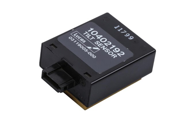 Theft Deterrent Vehicle Inclination Sensor 10402192 | GMPartsDirect.com