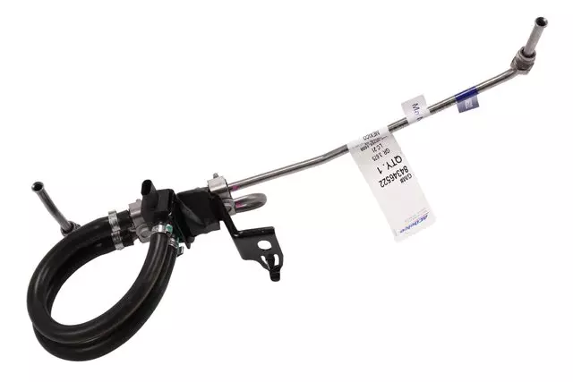 Exhaust Pressure Differential Sensor Pipe 84346522 GM | GMPartsDirect.com