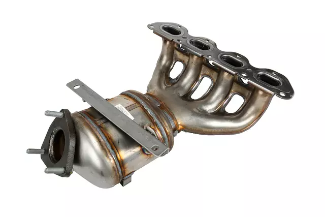 2009-2011 GM Exhaust Manifold with 3-Way Catalytic Converter 96476195 ...