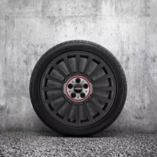 2024-2025 Mini Jcw 19 Inch Style 536 Orbit Grey Rallye Spoke 36-11-5 ...