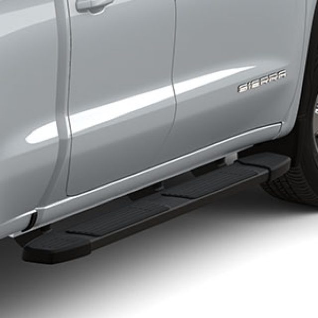 84011395 GM Assist Steps, 6" Rectangular, Black | GM Parts Store