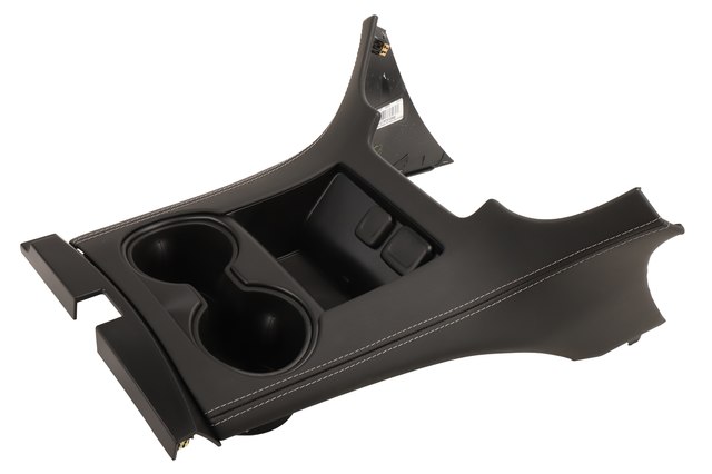 2015 GM Jet Black Front Floor Console Trim Plate 23484018 ...