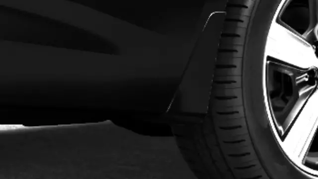 Genuine OEM Nissan Splash Guards | Nissan Parts Plus