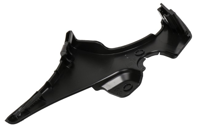 2017-2022 GM Jet Black Driver Seat Inner Recliner Finish Cover 84072818 ...