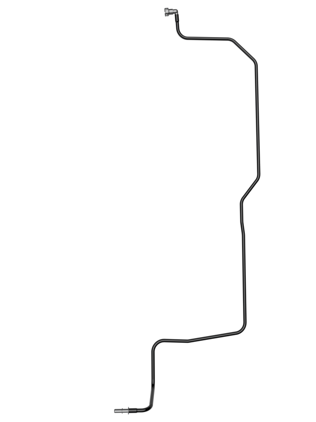 MOPAR GENUINE FUEL RETURN TUBE - 52126037AB - 52126037AB | Mopar Online ...