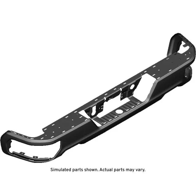 Bumper & Components - Rear for 2023 Chevrolet Silverado 1500 ...