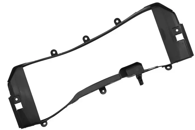 2016 Chevrolet Silverado 1500 Front Grille Baffle 84073557 GM ...