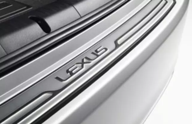 Lexus rear bumper protector store