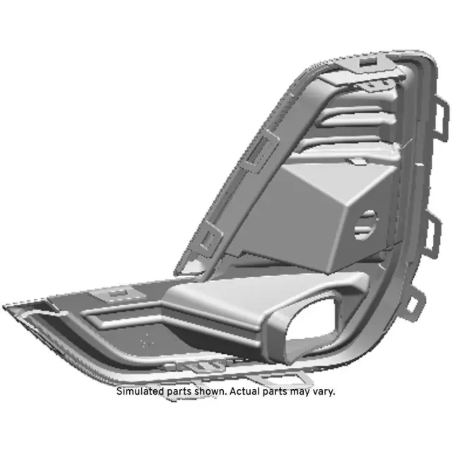 Lamp Bezel (Replaces Part Number 84811971) 84904729 GM | GMPartsDirect.com