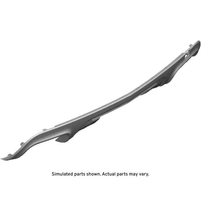 2019-2023 Cadillac XT4 Silver Rear Bumper Valance Panel 84494189 GM ...