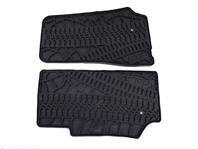 2007-2019 Jeep Wrangler Mat Kit-Floor - Front 82210164AC | Mopar Estores