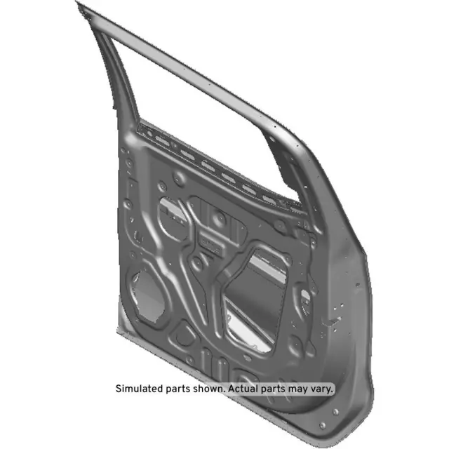 Door & Components for 2021 Chevrolet Silverado 1500 | GMPartsDirect.com