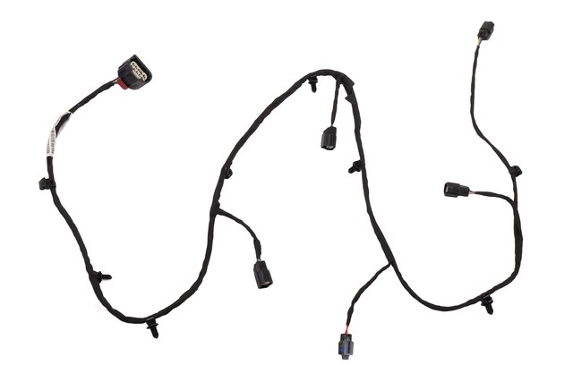 2010-2014 Cadillac CTS Backup Alarm Wiring Harness 20986398 ...