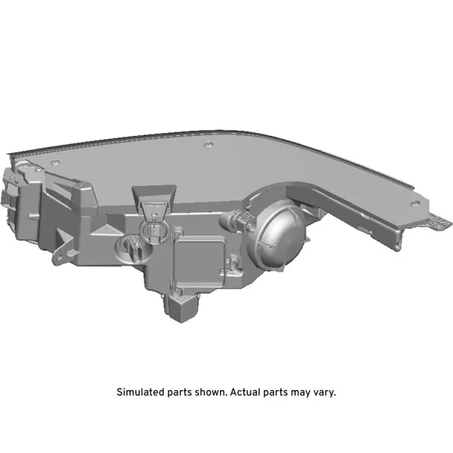 2017-2019 GMC Acadia Passenger Side Headlamp 84736973 GM ...