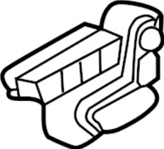 Switch Assembly-Power Seat 25490-HW01A | Infiniti of Orland Park