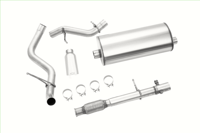 2023-2024 Chevrolet Suburban Performance, Exhaust Upgrade 84460753 ...