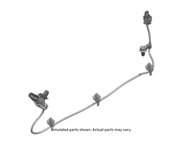 Ambient Air Temperature Sensor Wiring Harness 84755178 | Chevy OEM Parts