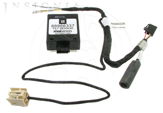 2013-2014 GM GM Anti Theft Inclination Security Sensor OEM NEW Genuine ...