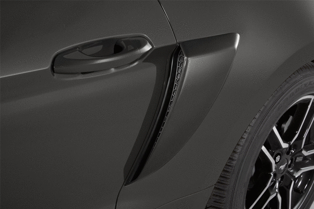 VMR3Z-63279D36-AE - Side Scoop - Carbonized Gray 2023 Ford Mustang ...