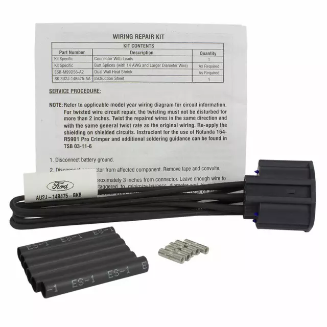 Wire Assembly AU2Z-14S411-BKB | OEM Parts Online
