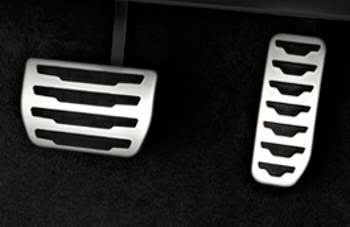 Genuine OEM Sport Pedal Covers - Automatic Part# VPLHS0044 Fits 2016 ...