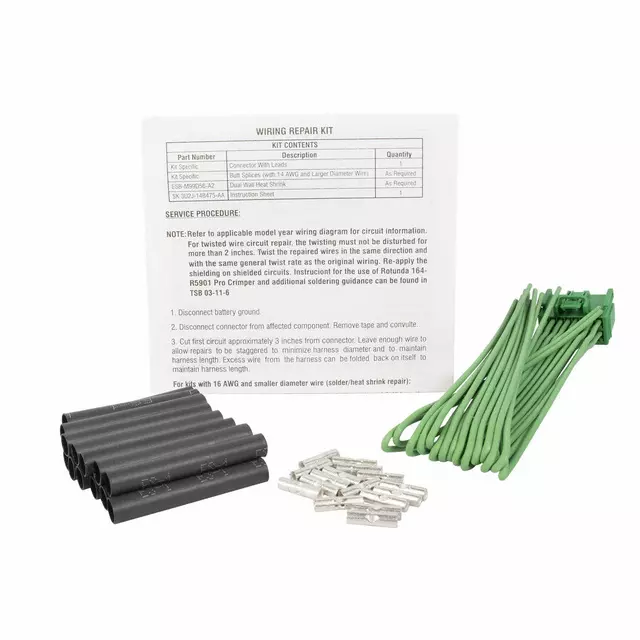 3U2Z-14S411-BRAB - Wire Assembly Big 3 Auto Parts