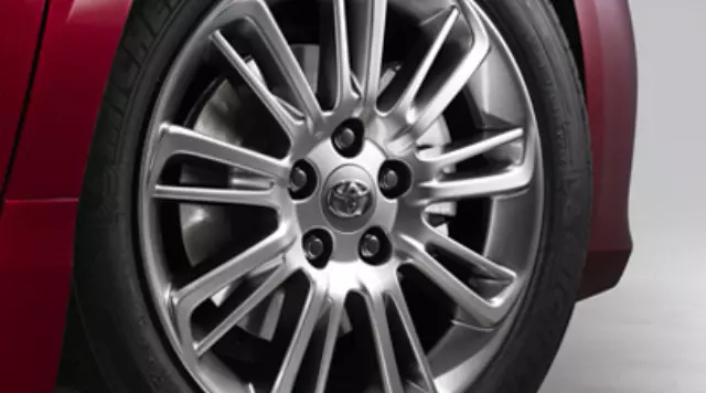 2015-2017 Toyota Camry 17-In Liquid-Metal Finish Wheels PT758-03140 ...