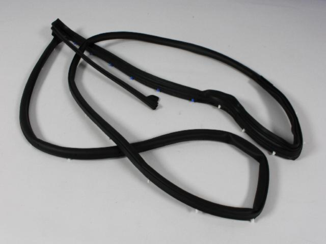 2009-2022 Mopar Rear Door Mounted Weatherstrip, Left 55112375AH | Mopar ...