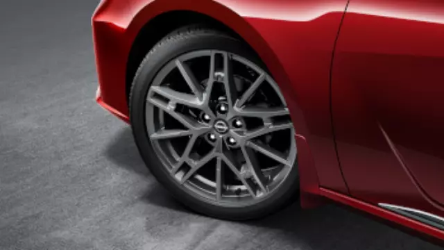 T99W19HF1J - 2023 Nissan Altima 19 Inch Aluminum Alloy Wheel Dark ...