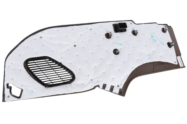 2013-2017 GMC Very Dark Cashmere Driver Side Front Floor Console ...