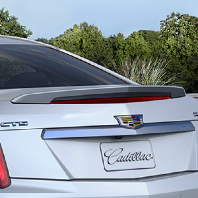 Cadillac CTS Spoilers | QuirkParts