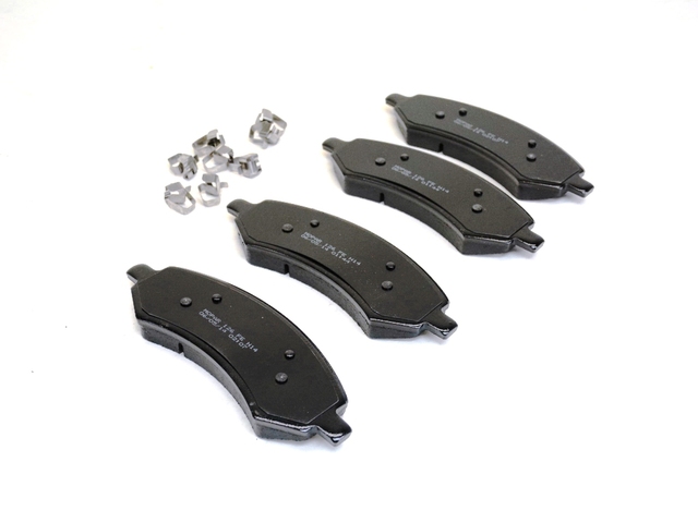 Shop OEM Brake Pads | Mopar Parts Hub