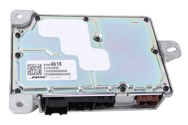 2019-2020 Chevrolet Malibu Radio Speaker Amplifier 84504610 ...